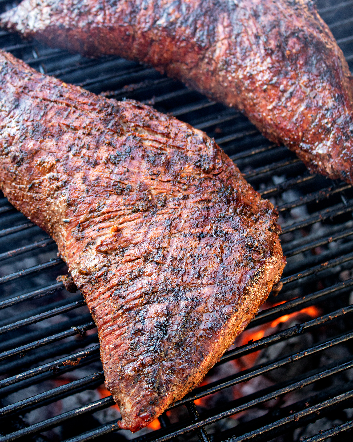 Reverse Seared Tri-Tip Steaks : My new favorite steak - Chiles and Smoke