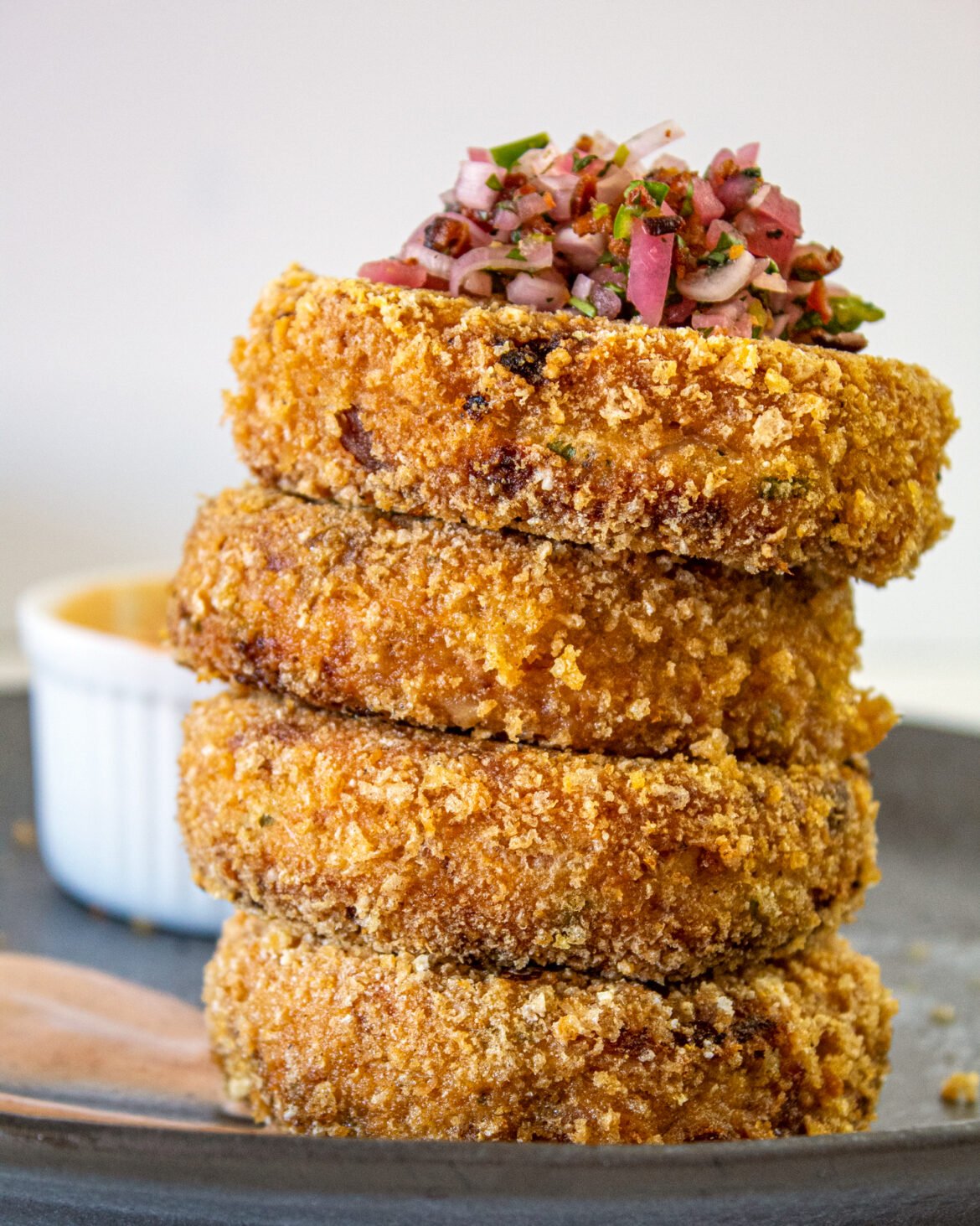 Pulled Pork Cakes, BBQ Leftovers - Chiles and Smoke