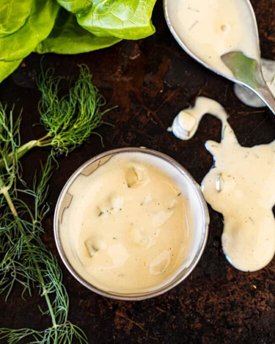 Dill & Pickle Remoulade - Chiles and Smoke