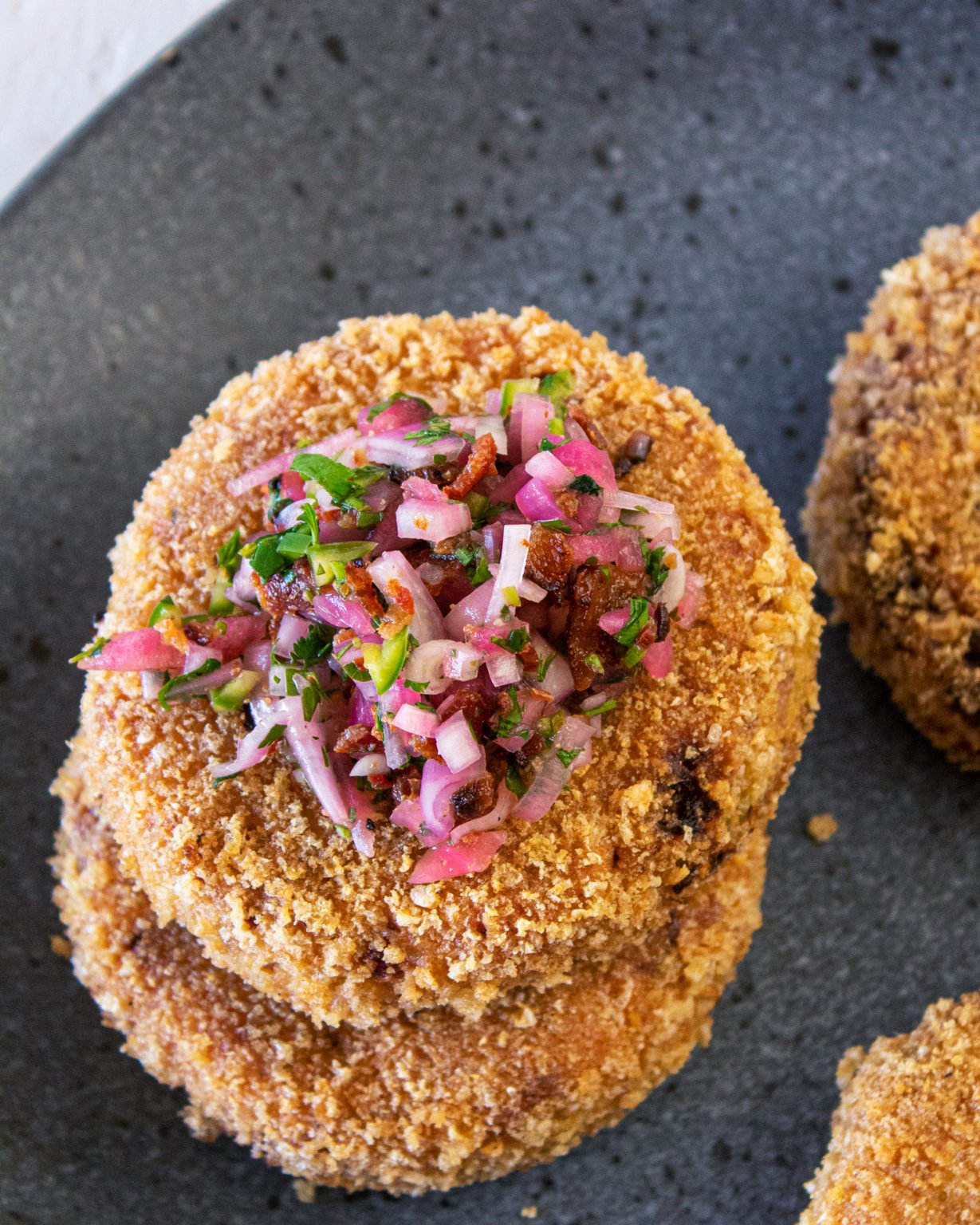 Pulled Pork Cakes, BBQ Leftovers - Chiles and Smoke