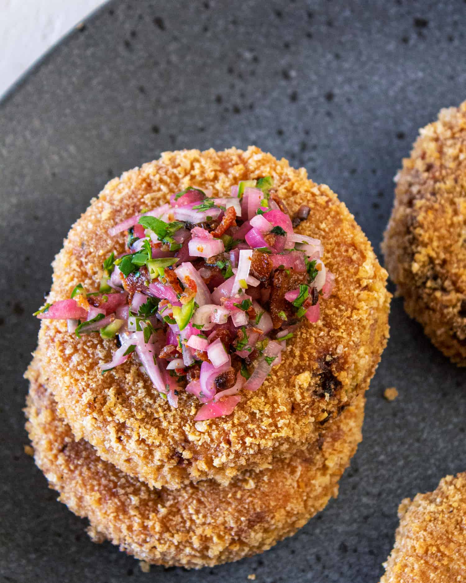 Pulled Pork Cakes, BBQ Leftovers - Chiles and Smoke