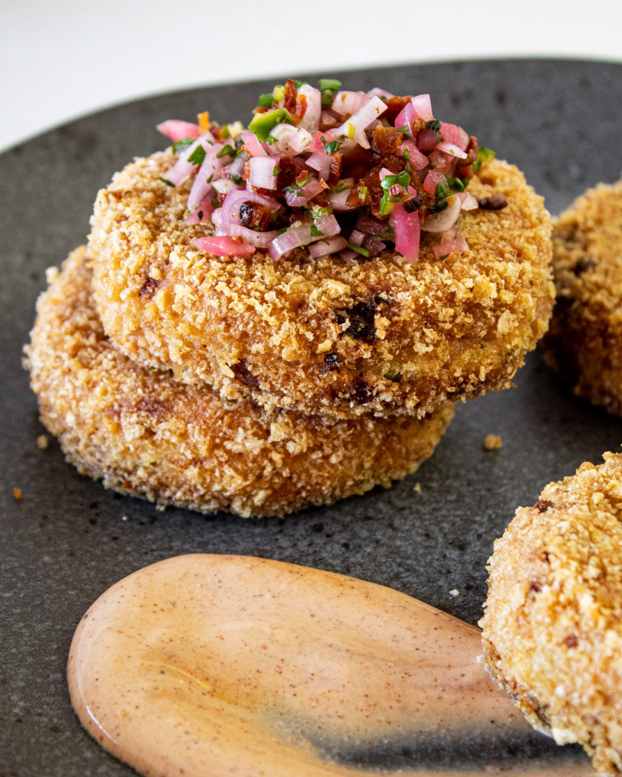 Pulled Pork Cakes, BBQ Leftovers - Chiles and Smoke