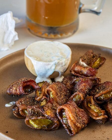 Crack Burgers Recipe | Cheesy, Crispy Bacon Ranch Burgers - Chiles and ...