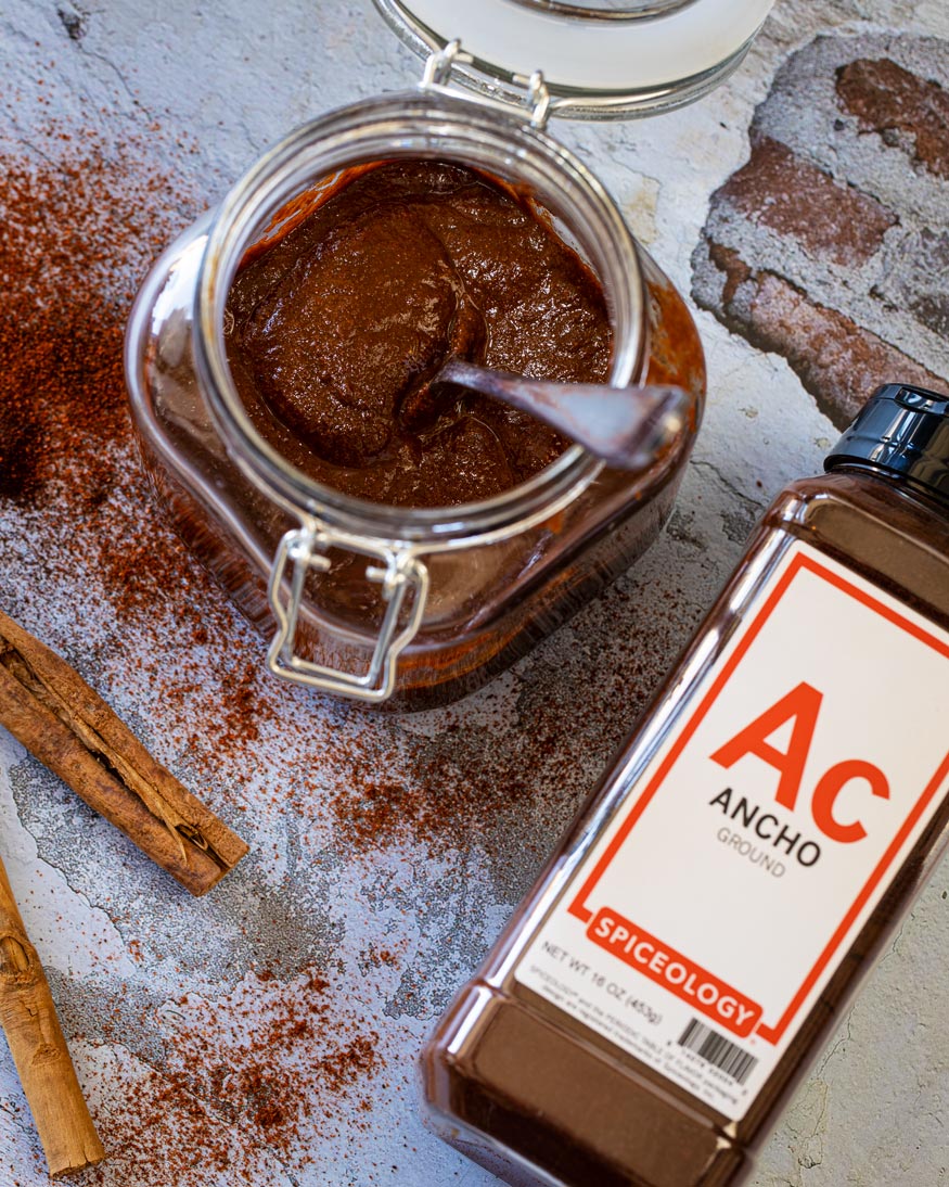 Quick Red Adobo Sauce - Chiles and Smoke