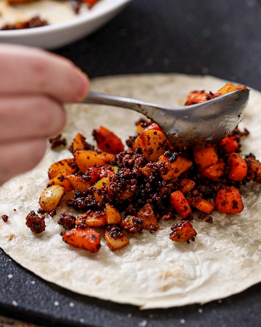 Quick Red Adobo Sauce - Chiles and Smoke