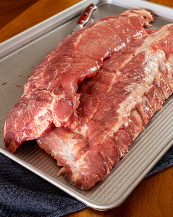 Smoky Southwest Baby Back Ribs - Chiles and Smoke