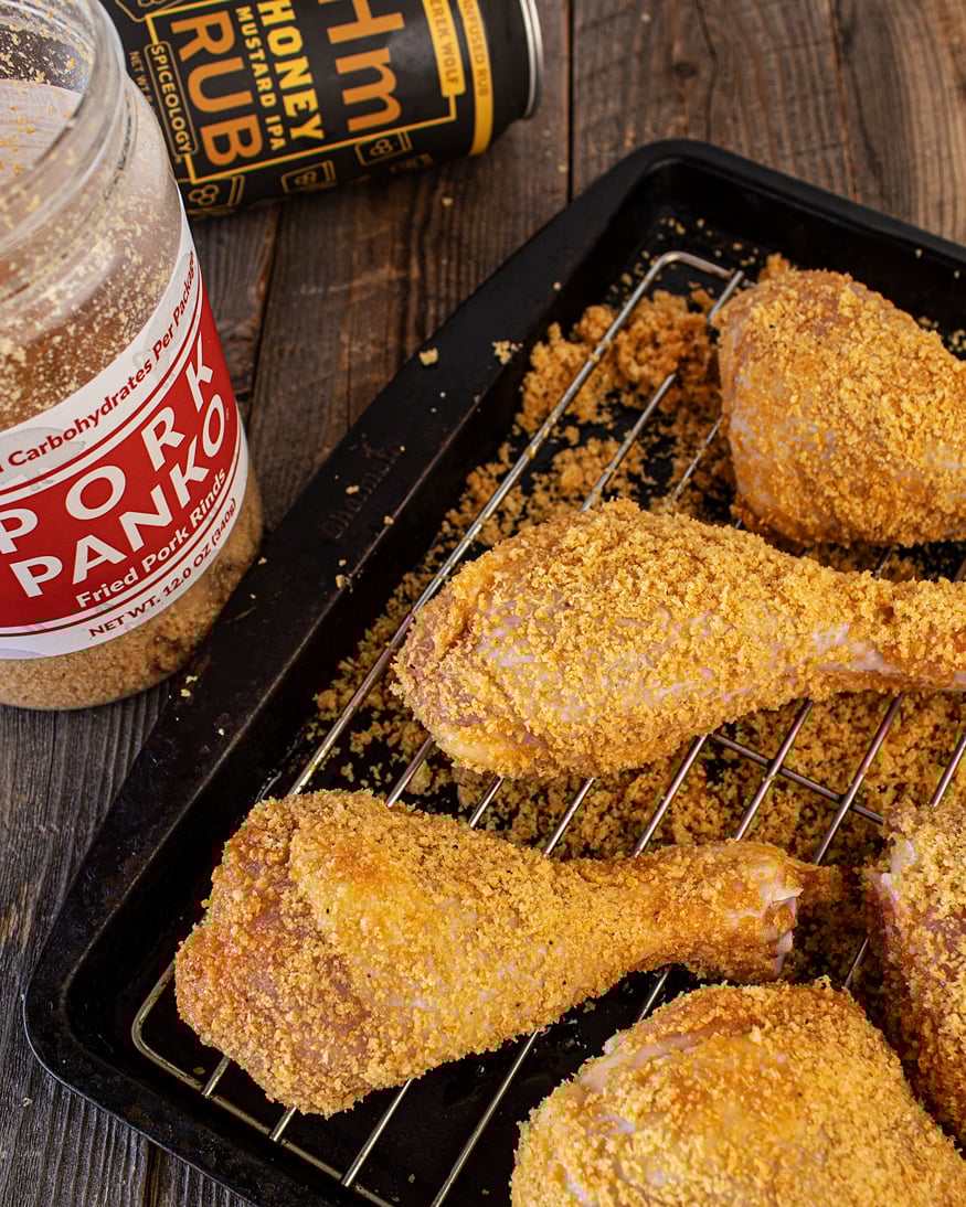 Grill-Fried Chicken: Simple, Crispy and Clean - Chiles and Smoke