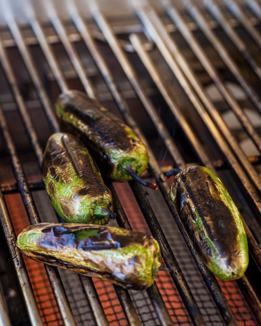 Chile Relleno Tacos - Chiles and Smoke