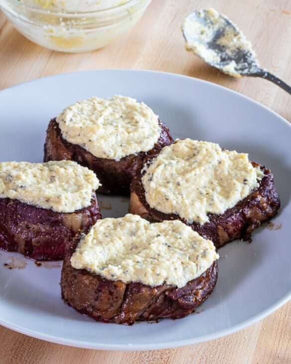Parmesan-Crusted Steak - Chiles and Smoke