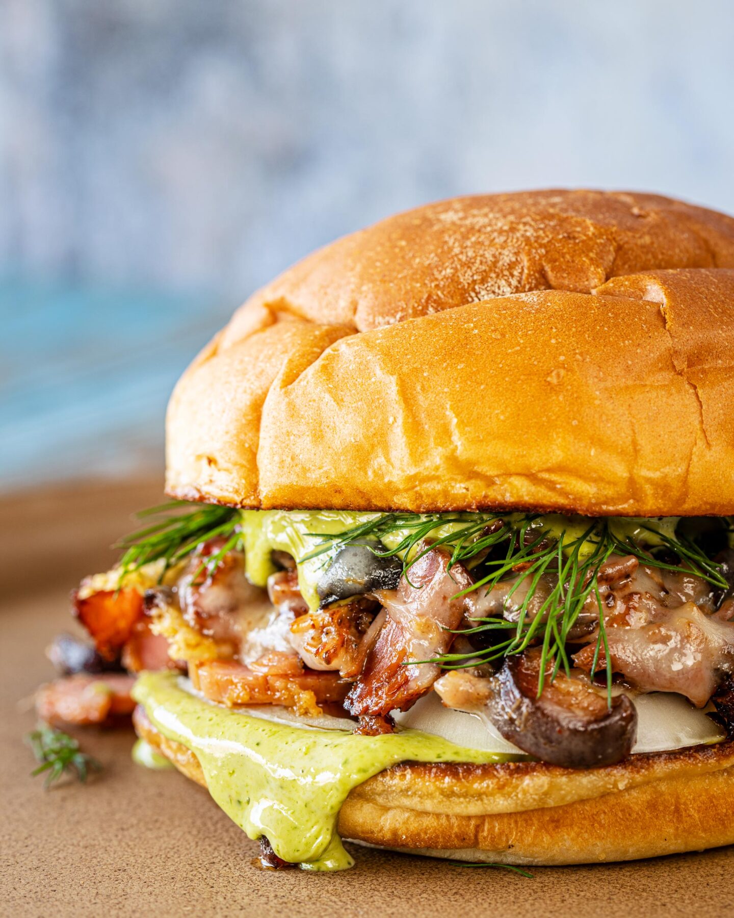 Smoked Pulled Ham - Chiles and Smoke