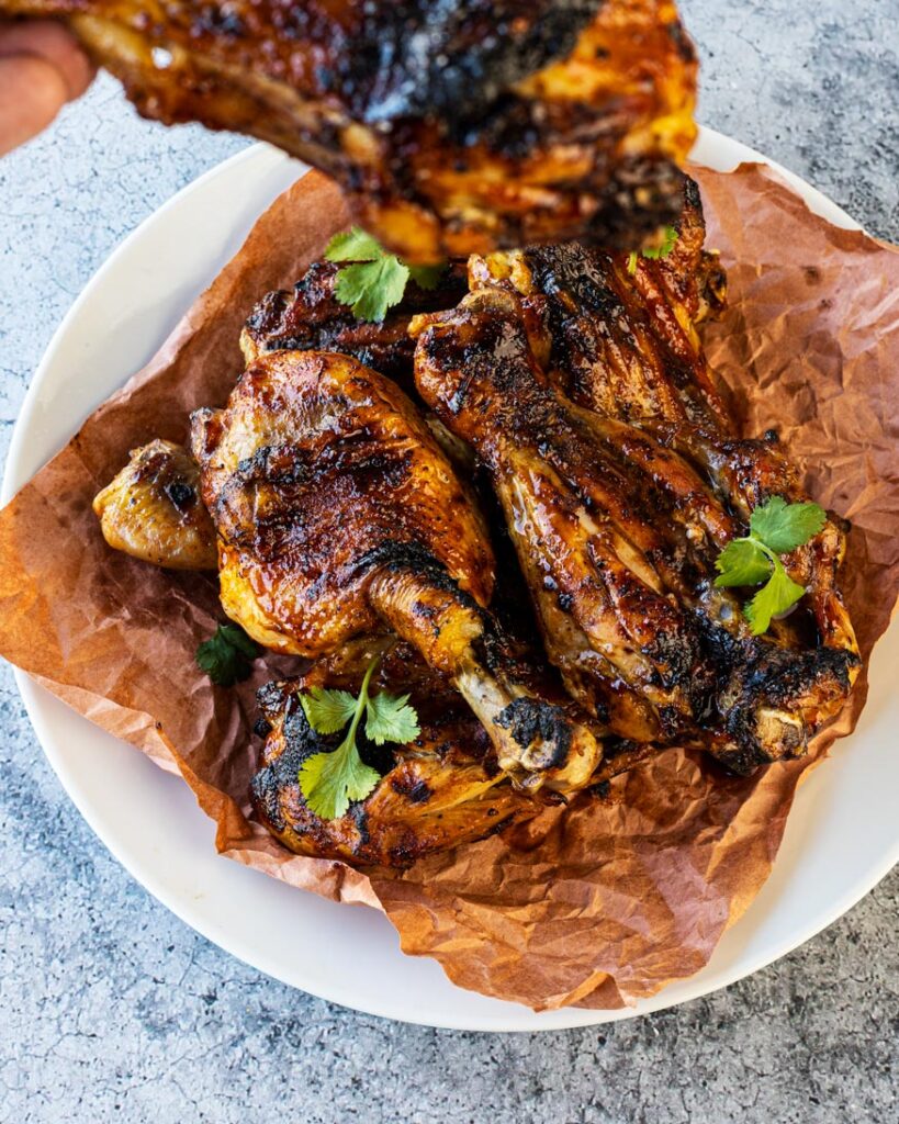 Butterflied Chicken Drumsticks (Quick & Flavorful) - Chiles and Smoke
