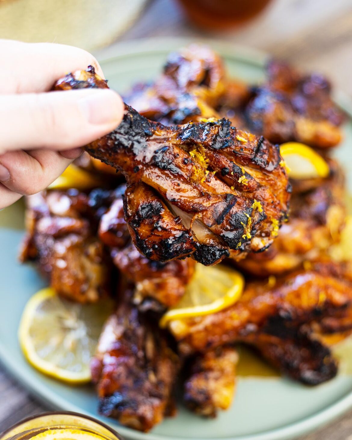 Spiked Arnold Palmer Chicken - Chiles and Smoke
