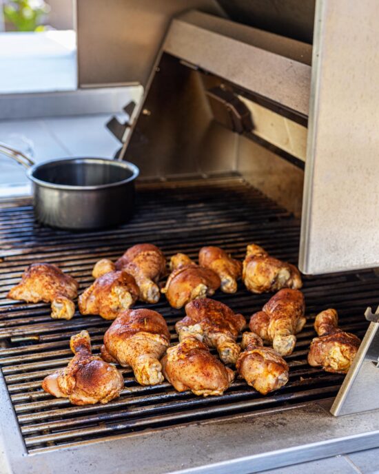 Spiked Arnold Palmer Chicken - Chiles and Smoke