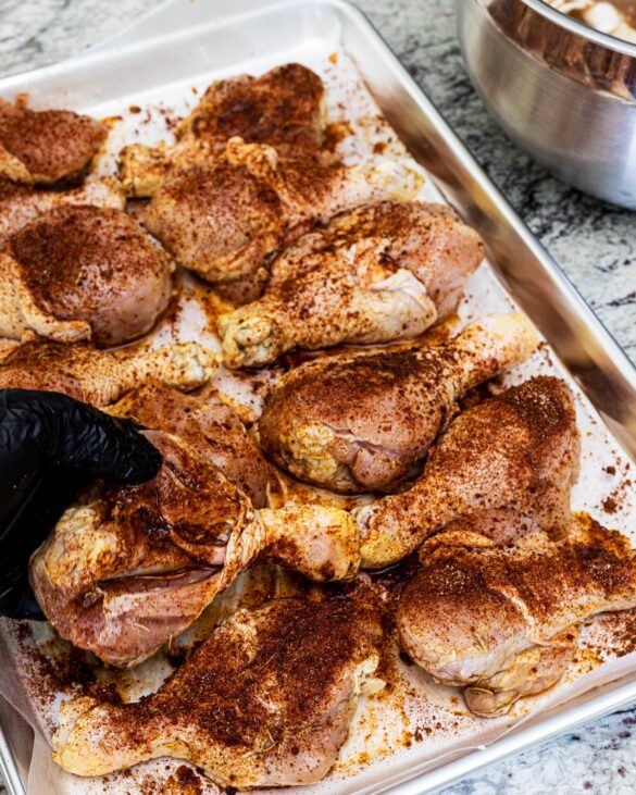 Spiked Arnold Palmer Chicken - Chiles and Smoke