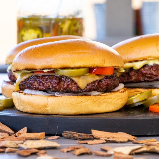 How to Make Juicy Smoked Burgers - Chiles and Smoke