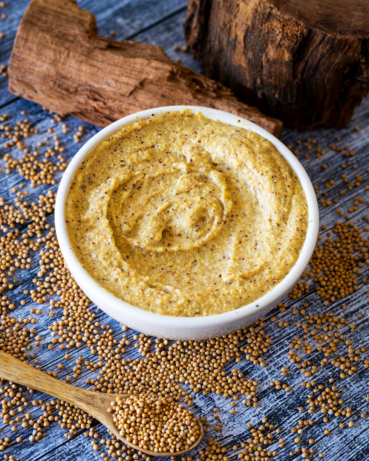 Smoked Dijon Mustard - Chiles and Smoke