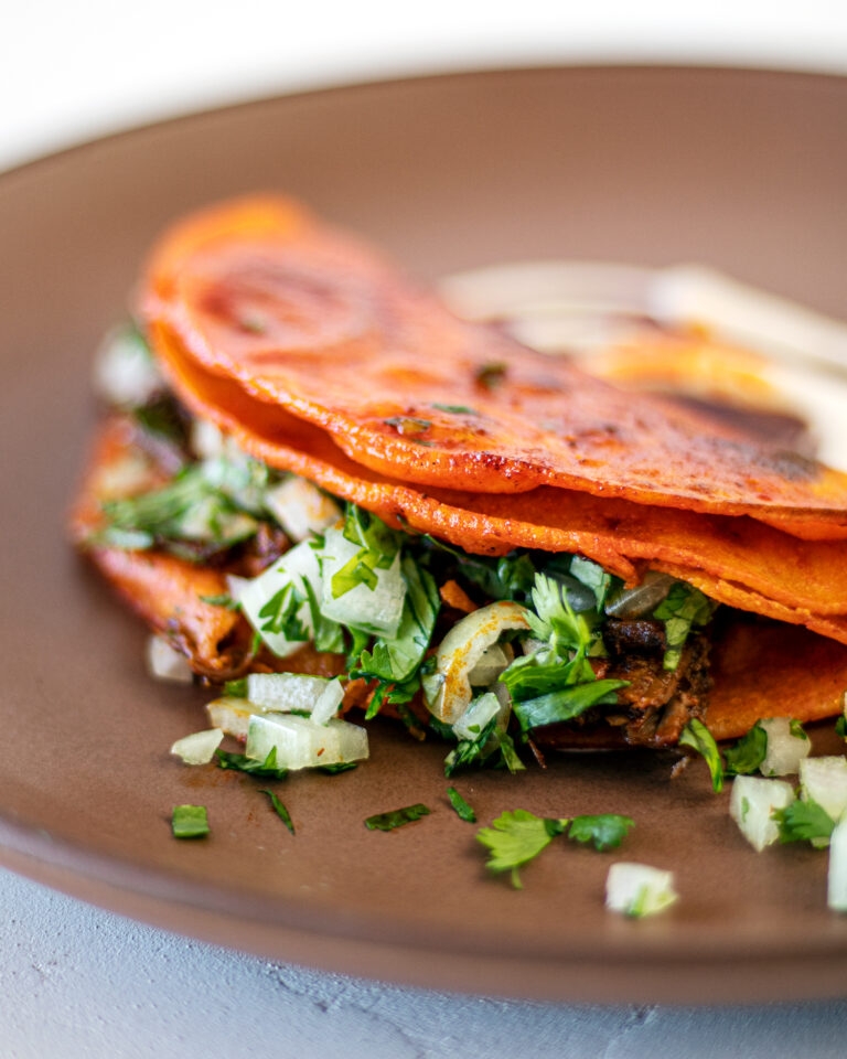 Smoked Beef Birria Burgers - Chiles and Smoke