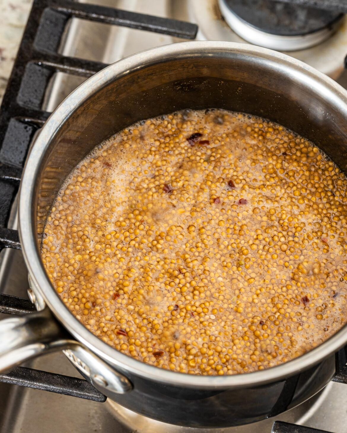 Pickled Mustard Seeds, the BBQ Caviar - Chiles and Smoke
