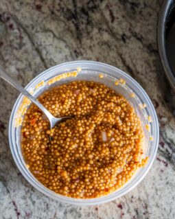 Pickled Mustard Seeds, the BBQ Caviar - Chiles and Smoke