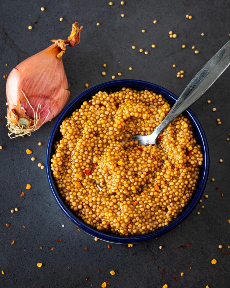 Pickled Mustard Seeds, the BBQ Caviar - Chiles and Smoke