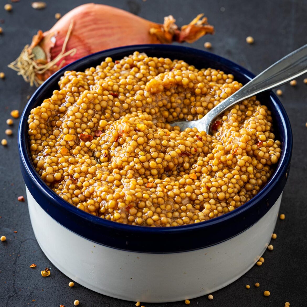 Pickled Mustard Seeds, the BBQ Caviar - Chiles and Smoke