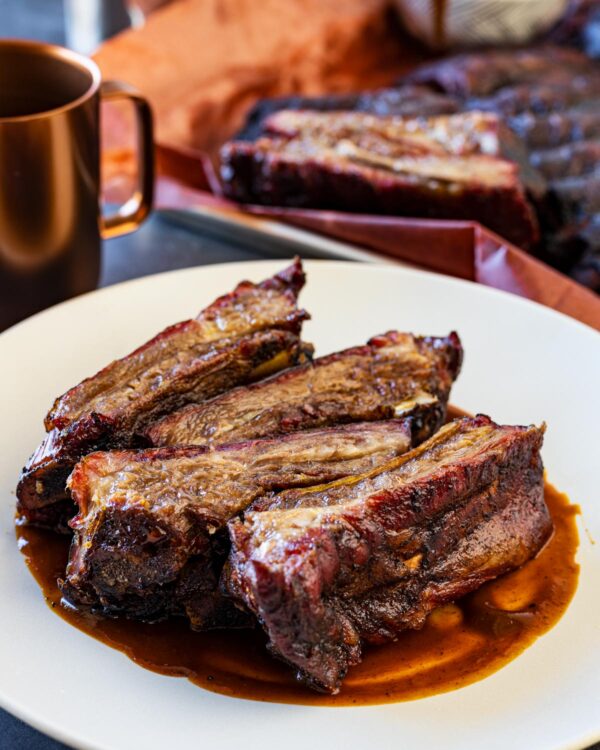 Smoked Beef Back Ribs - Chiles and Smoke