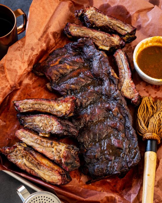 Smoked Beef Back Ribs - Chiles and Smoke