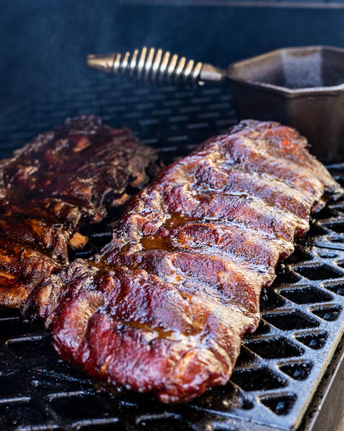 Smoked Beef Back Ribs - Chiles and Smoke
