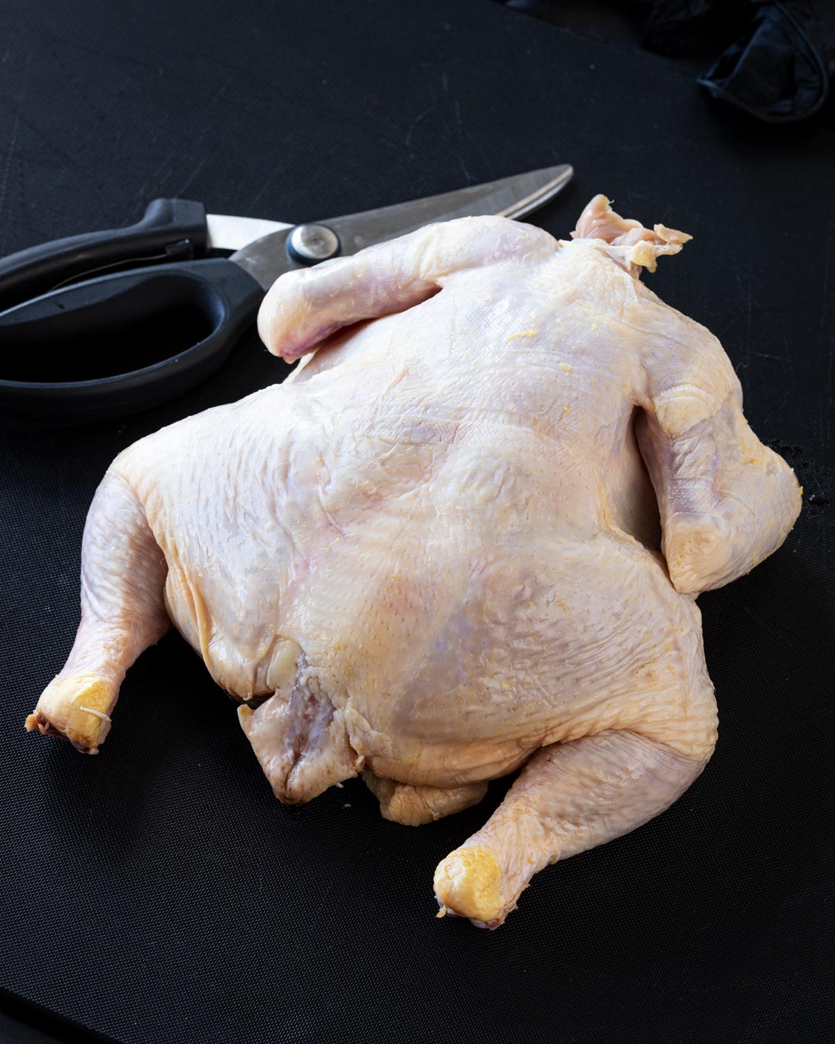 Juicy Smoked Chicken Halves - Chiles and Smoke