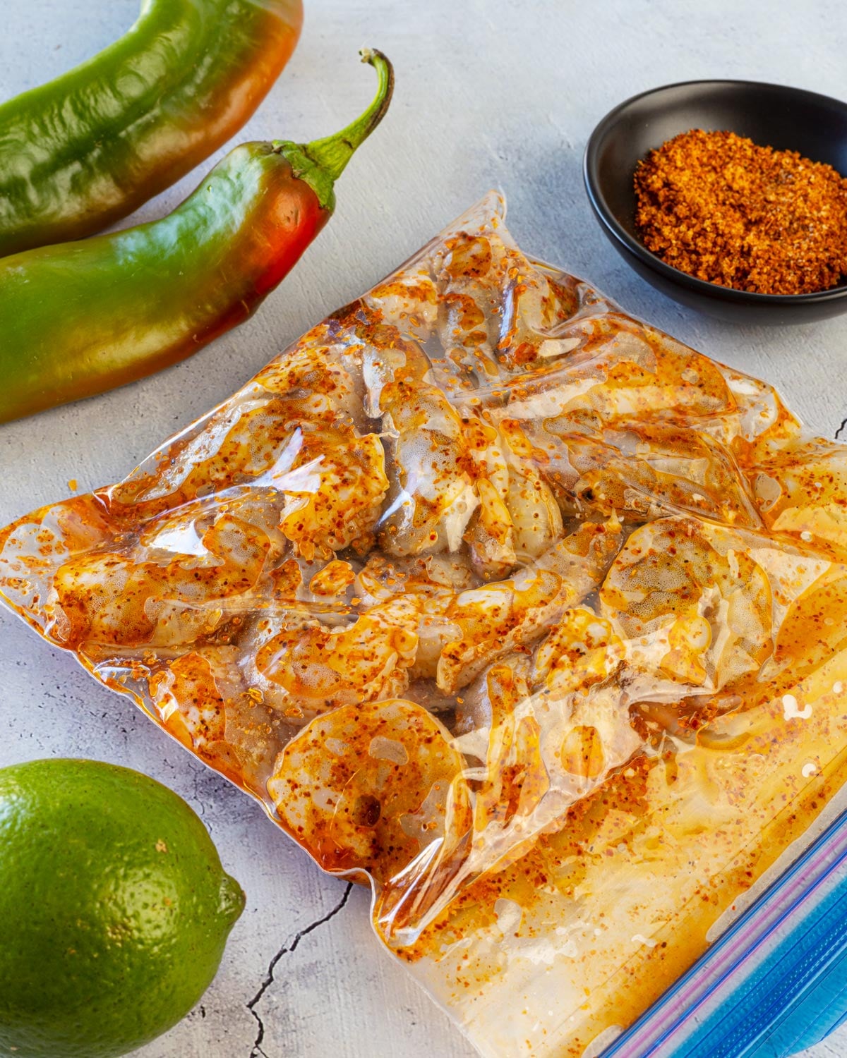 Campechana, Grilled Mexican Shrimp Cocktail - Chiles and Smoke