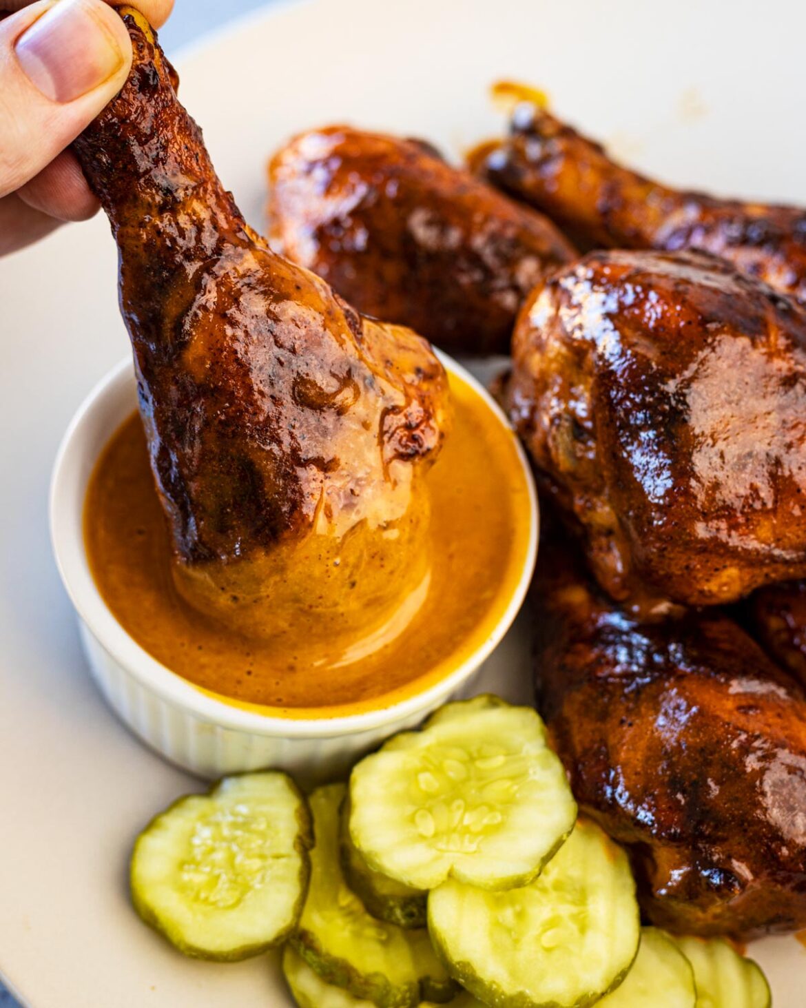 Maple Chipotle BBQ Sauce - Chiles and Smoke