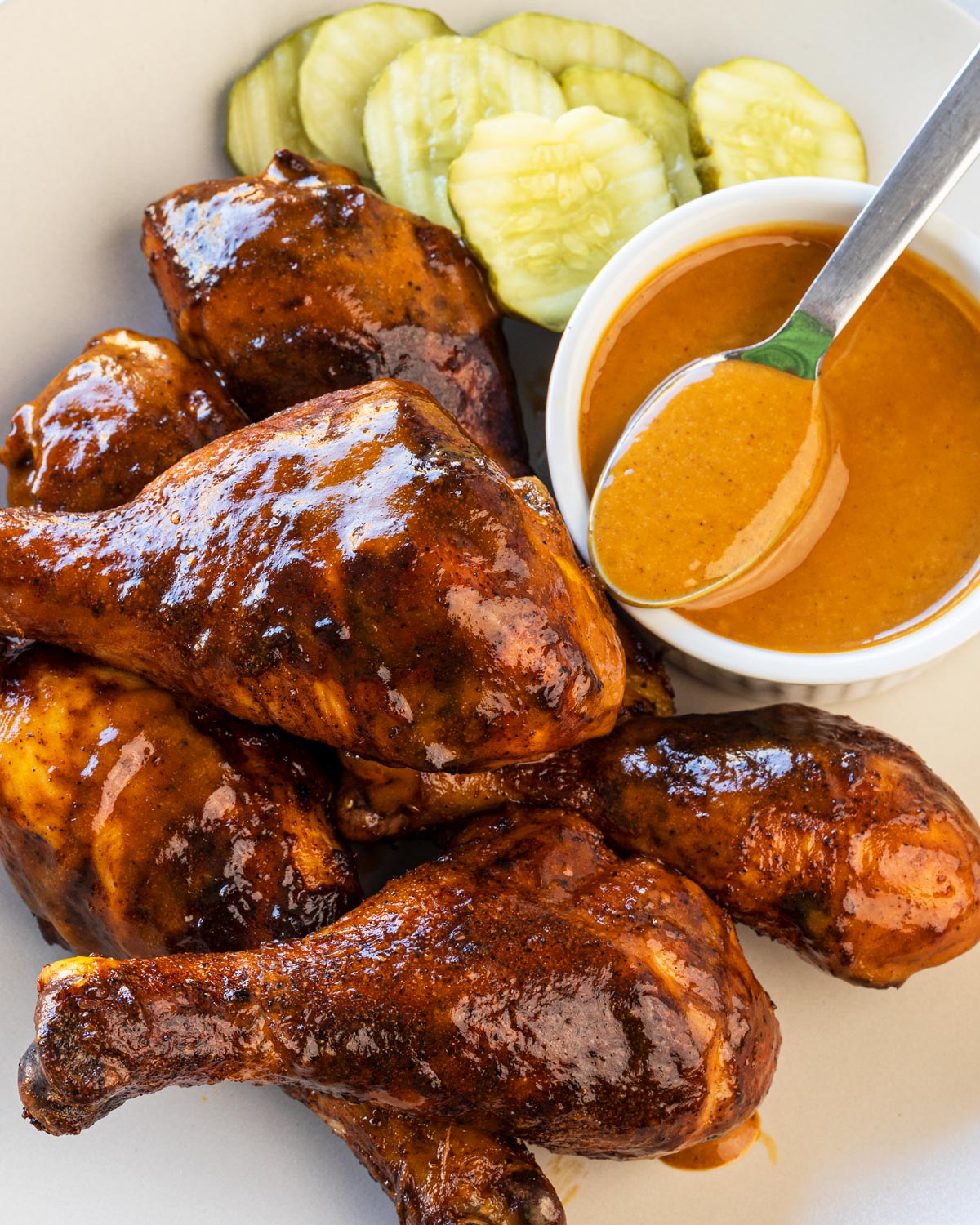 Maple Chipotle BBQ Sauce - Chiles and Smoke