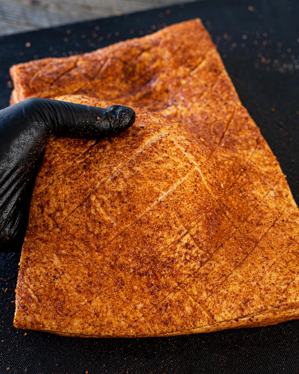 Texas-Style Smoked Pork Belly - Chiles and Smoke