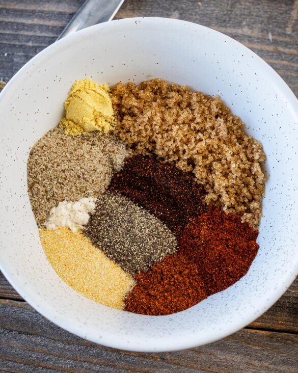 Signature Sweet & Smoky Rub - Chiles and Smoke