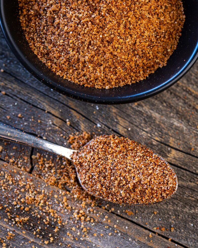 Signature Sweet & Smoky Rub - Chiles and Smoke