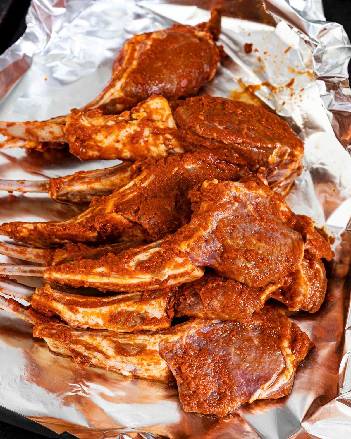 Grilled Barbacoa Lamb Chops - Chiles and Smoke