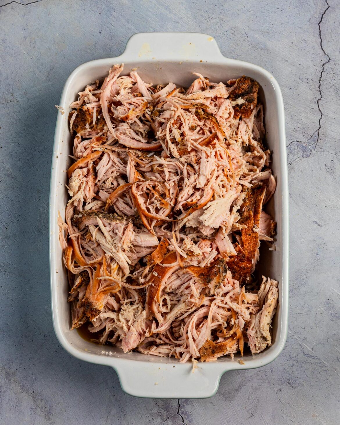 Smoked Pulled Turkey Breast - Chiles and Smoke