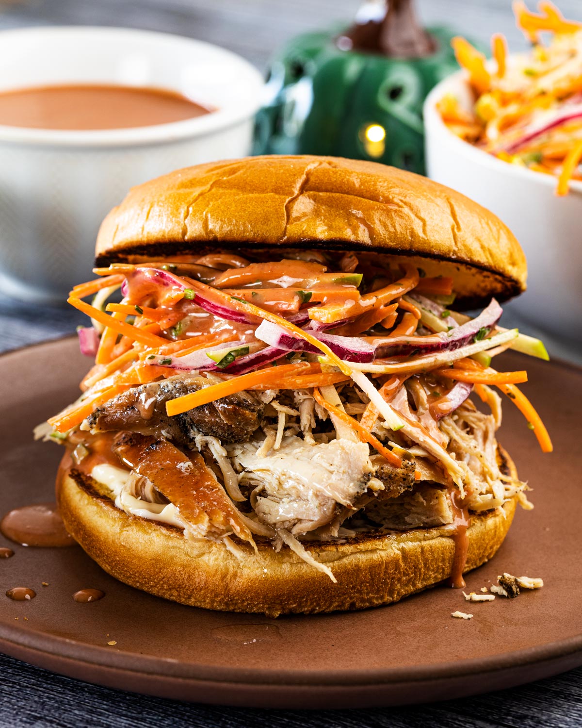 How to Smoke Pulled Turkey - Chiles and Smoke