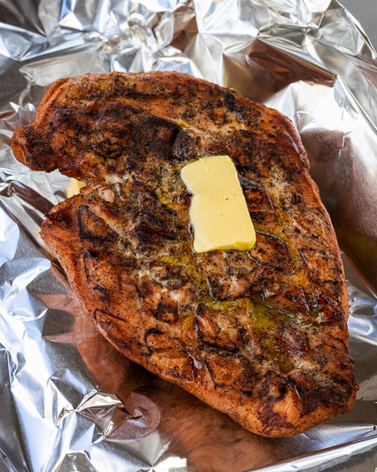 Smoked Pulled Turkey Breast - Chiles and Smoke