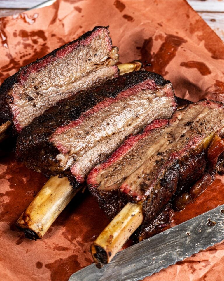 Smoked Beef Ribs Recipe (Texas-Style Dino Ribs) - Chiles and Smoke