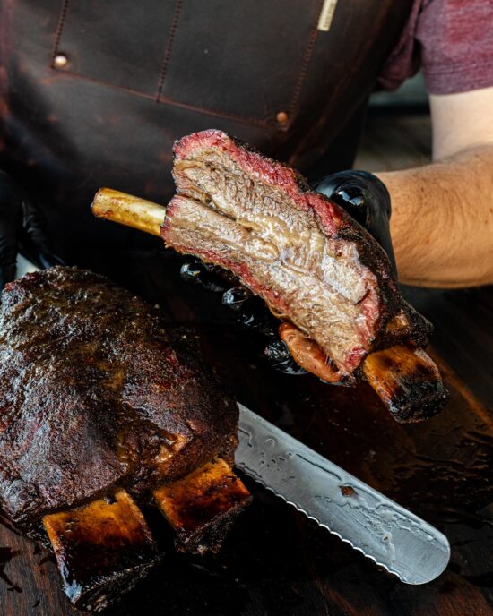 Smoked Beef Ribs Recipe Texas Style Dino Ribs Chiles And Smoke
