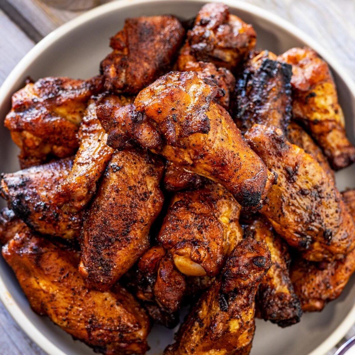 How To Grill Chicken Wings - Chiles and Smoke