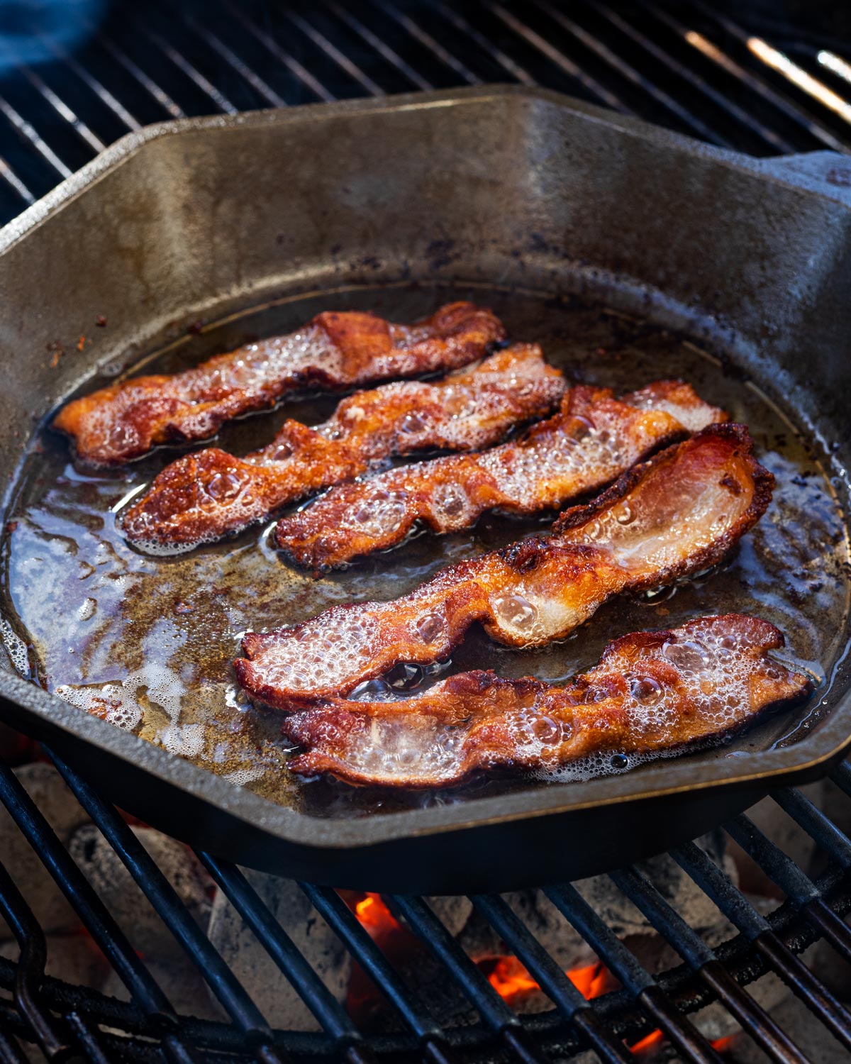 Pimento Grilled Cheese with Bacon - Chiles and Smoke