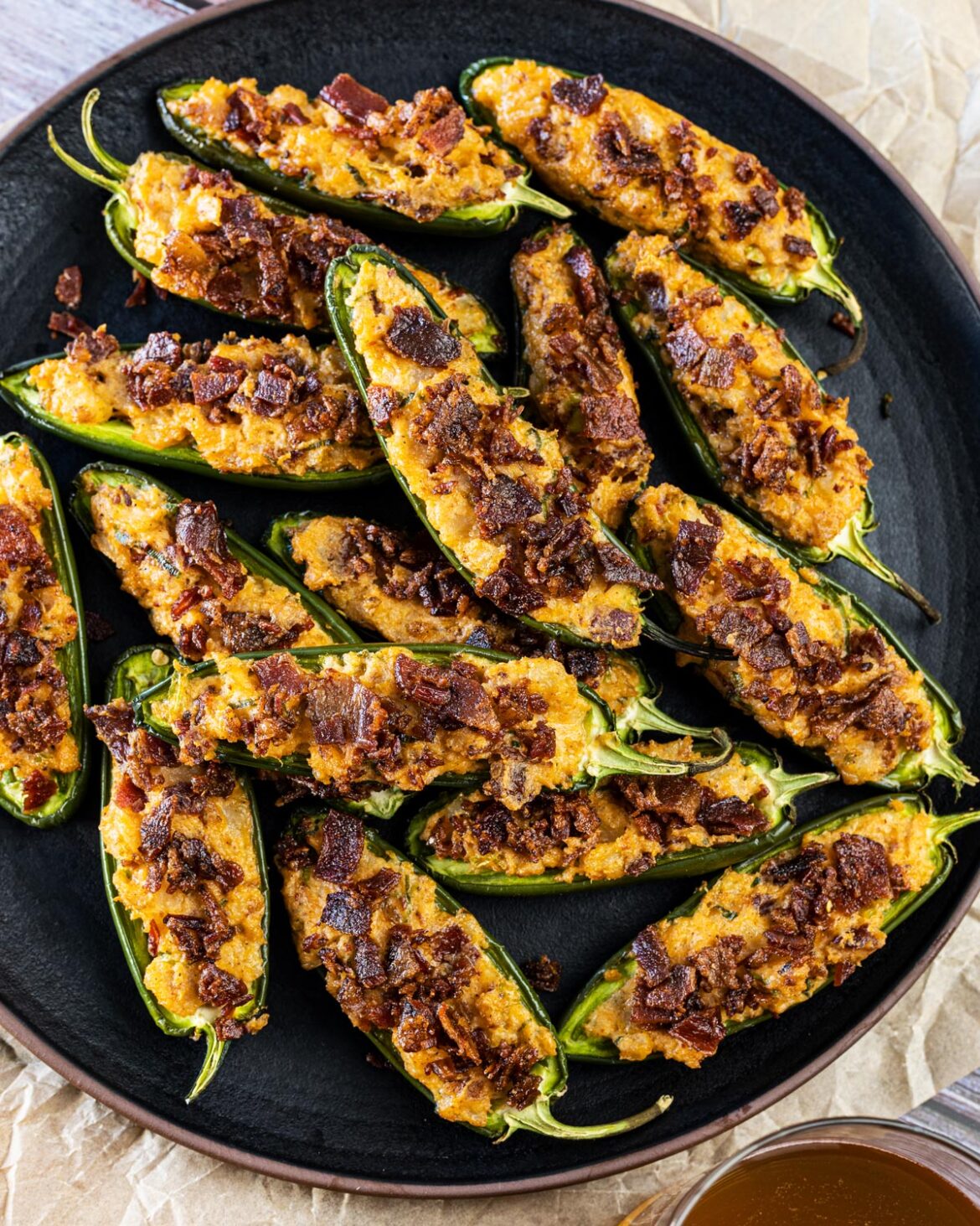 Loaded Baked Potato Jalapeno Poppers - Chiles and Smoke