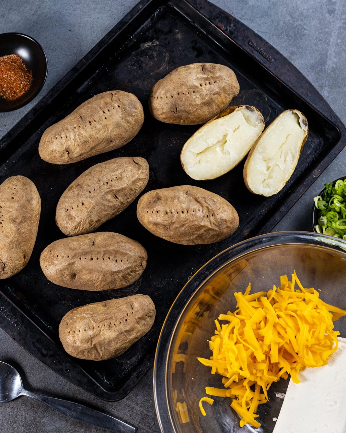 Loaded Baked Potato Jalapeno Poppers - Chiles and Smoke