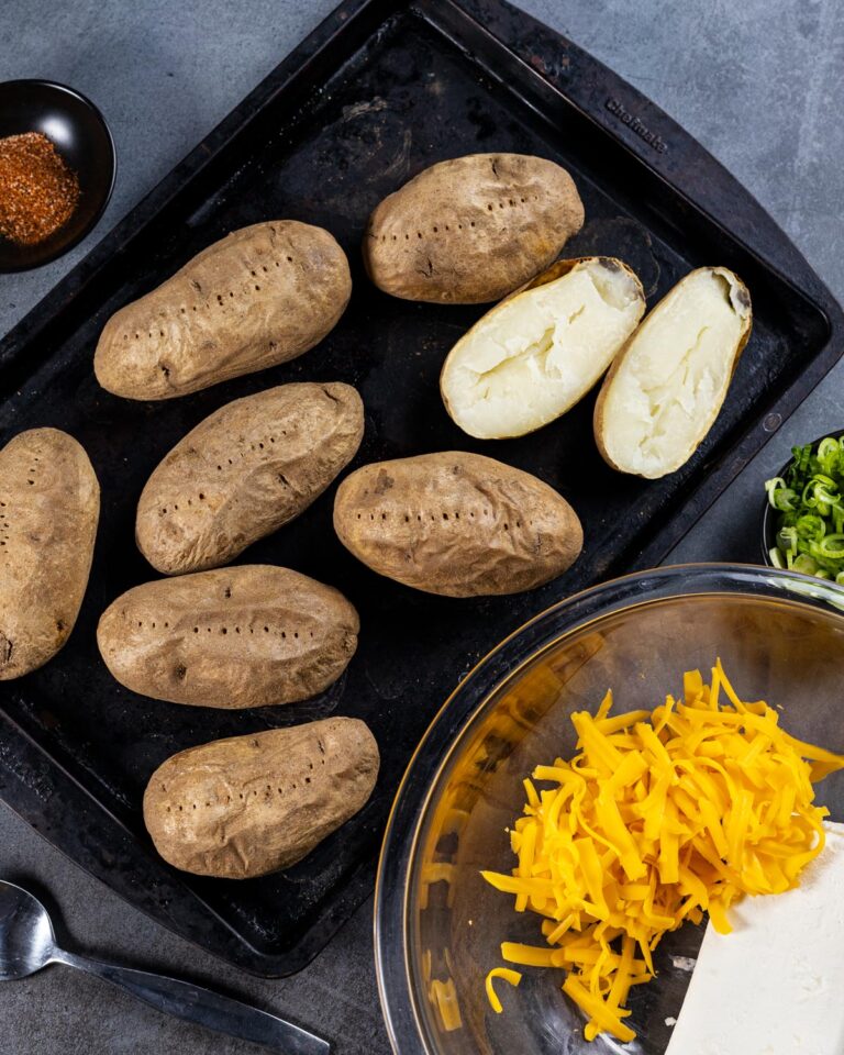 Loaded Baked Potato Jalapeno Poppers - Chiles and Smoke