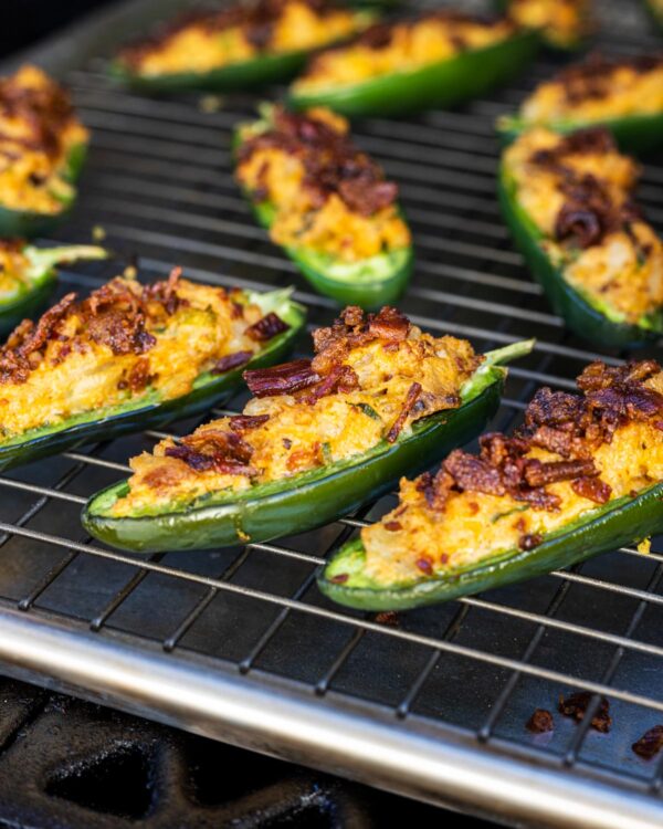 Loaded Baked Potato Jalapeno Poppers - Chiles and Smoke