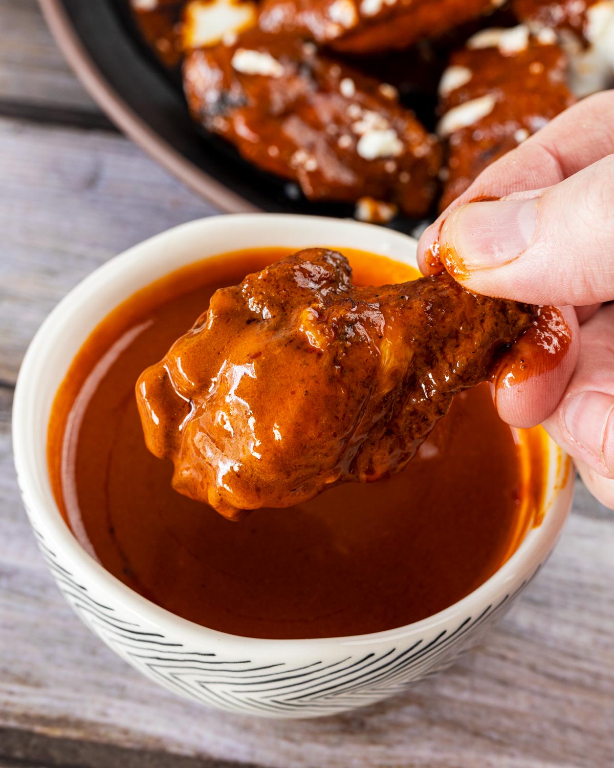 Mexican Buffalo Sauce - Chiles and Smoke