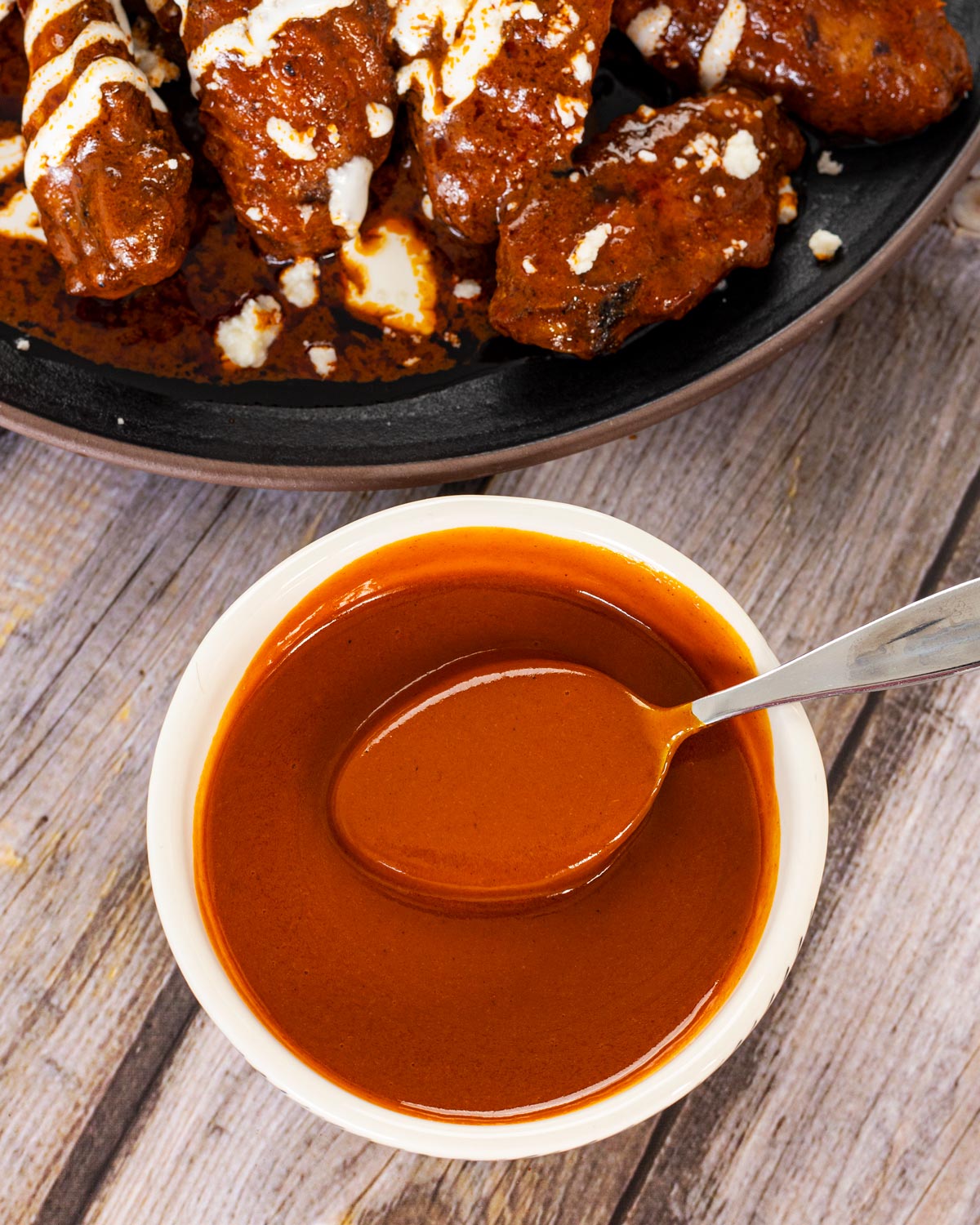 Mexican Buffalo Sauce - Chiles and Smoke