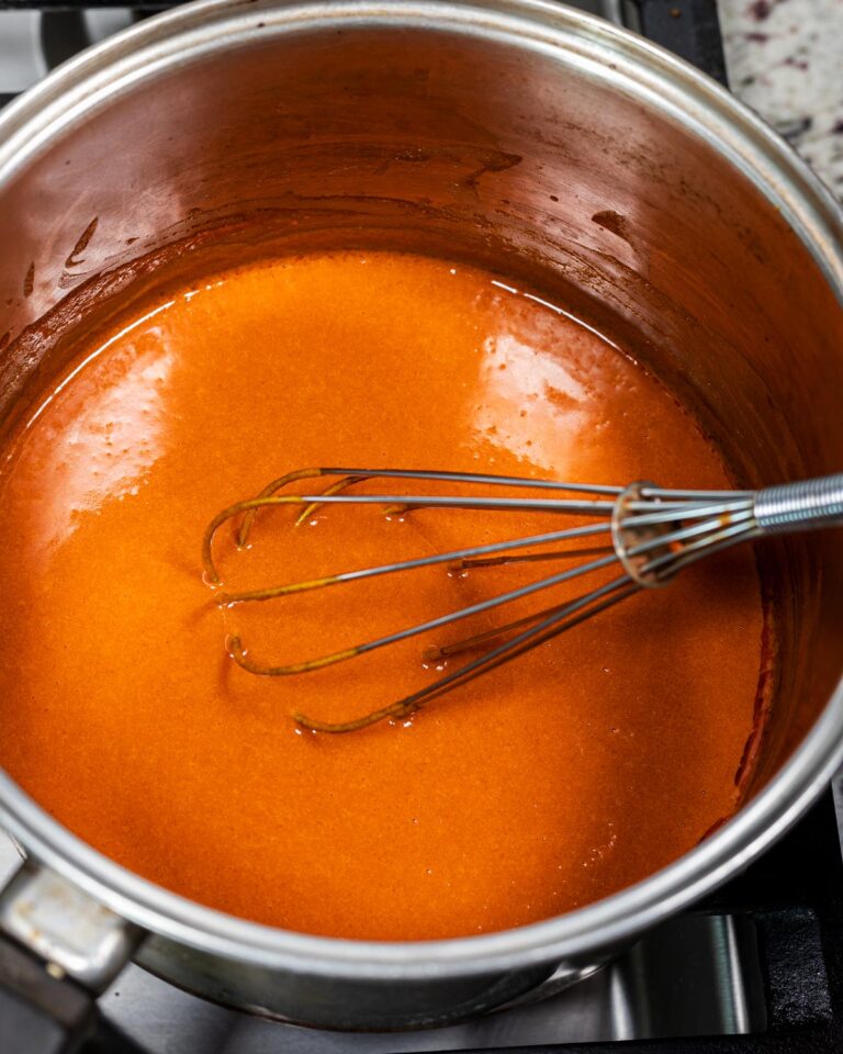 Mexican Buffalo Sauce - Chiles and Smoke